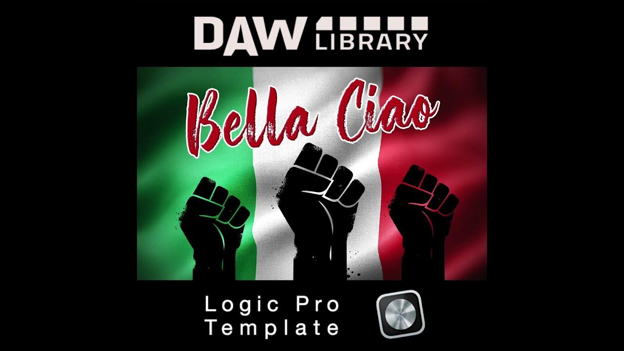 Bella Ciao Logic Pro Template Italian partisans Demo Florent Hugel, El Professor - YouTube