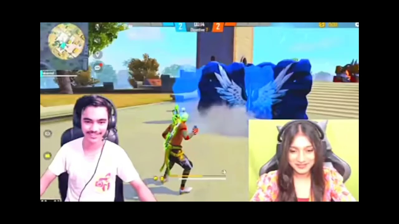 flirting with cutie girl streamer 😱🤣 - YouTube