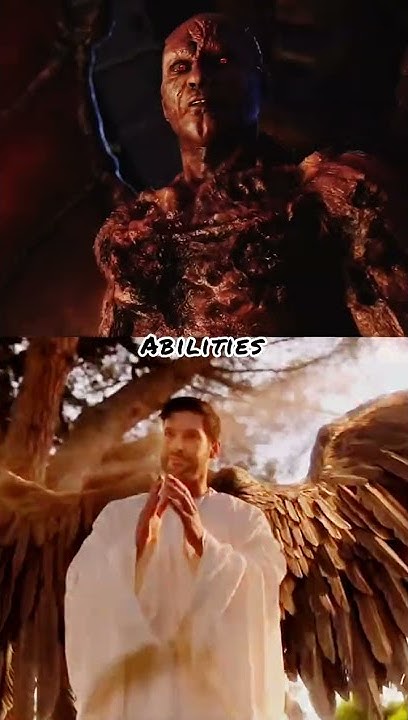 Lucifer vs Michael #shorts - YouTube