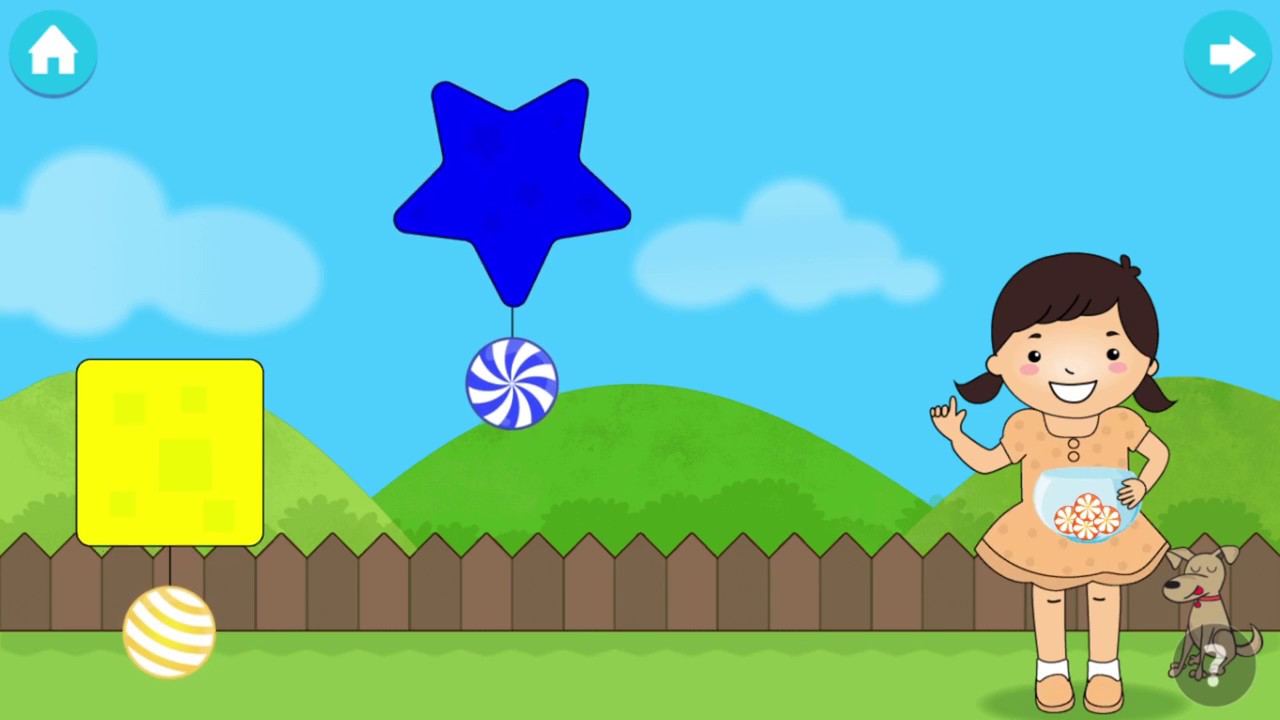 Kids Shapes and Colors Learning Games for Toddlers ★ Greysprings App ...
