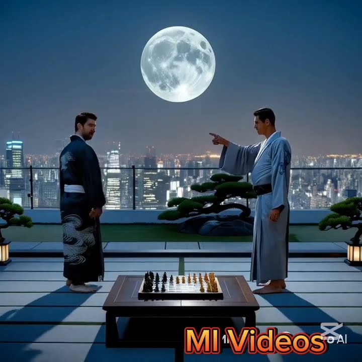 Messi and Ronaldo playing chess ♟️ - YouTube