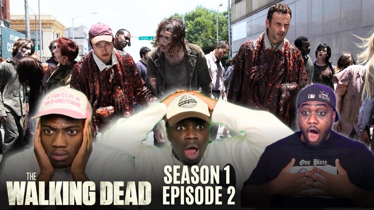 THAT'S SO DISGUSTING!! The Walking Dead Season 1 Episode 2 "Guts" Group ...