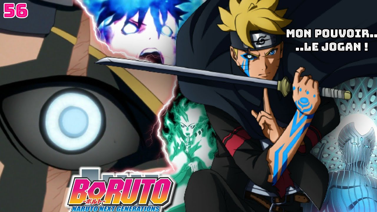 Le Jogan dans le Manga ! - Boruto : Chapitre 56 - Prédictions ! - YouTube