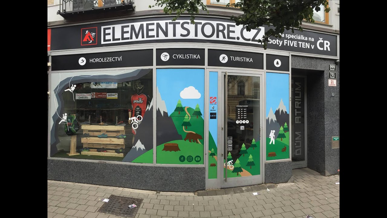 Elementstore.cz v novém kabátě - YouTube