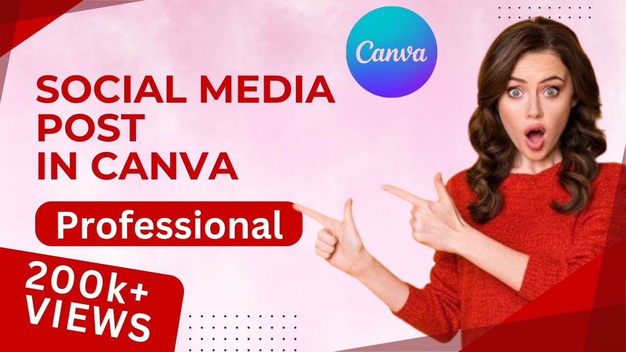 How to design in Canva | post on social media Instagram | MAKE BETTER ...
