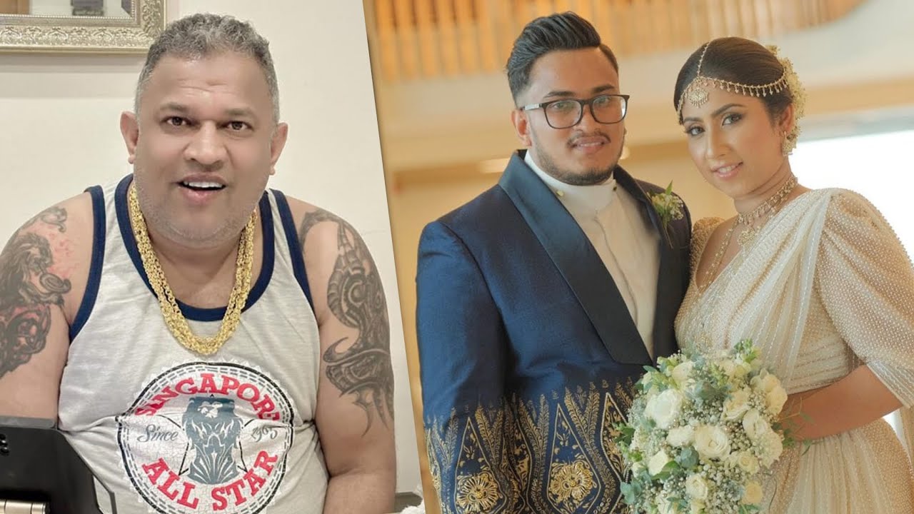 CLUB WASANTHA SON'S WEDDING - YouTube