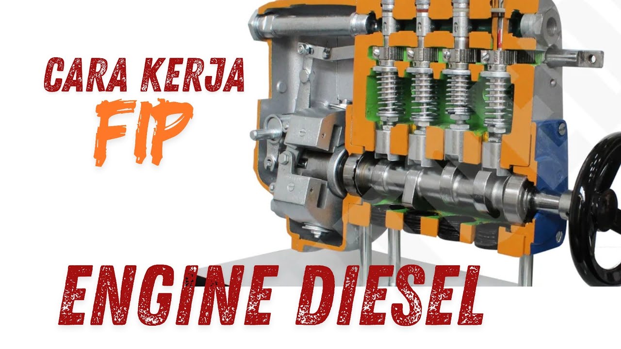 Cara kerja Pompa Injeksi / Fuel injection Pump FIP - YouTube