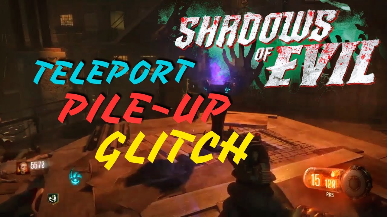 Cod BO3 Zombies Glitches- Shadow Of Evil Teleport Pile Up Glitch ...