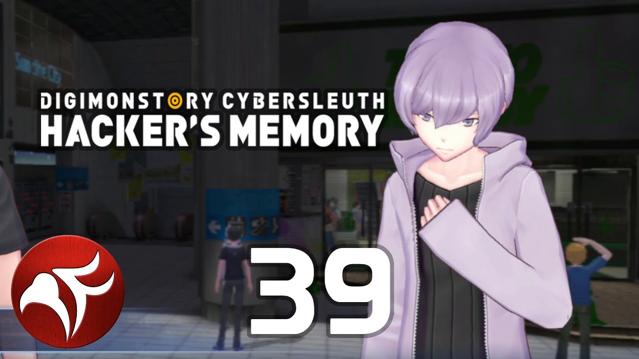 A date with Yu - Digimon Hacker's Memory #39 - YouTube