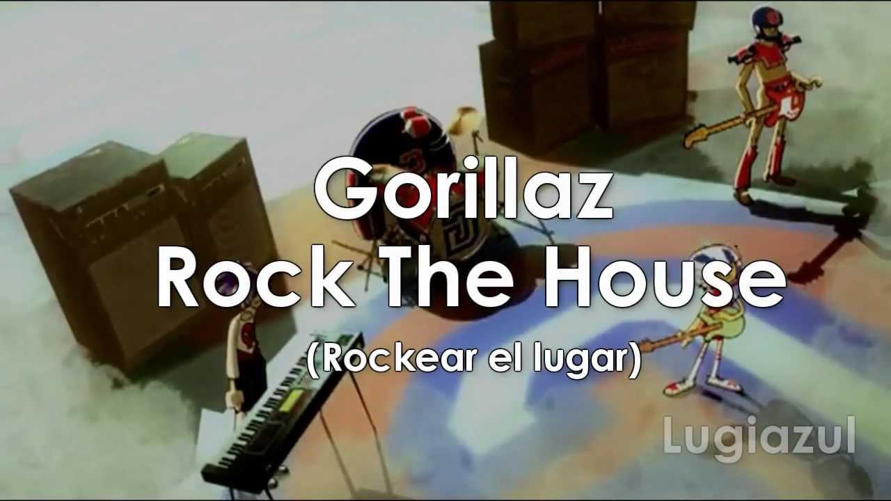 Gorillaz - Rock The House (Video Oficial) Subtitulado en Español (HD ...
