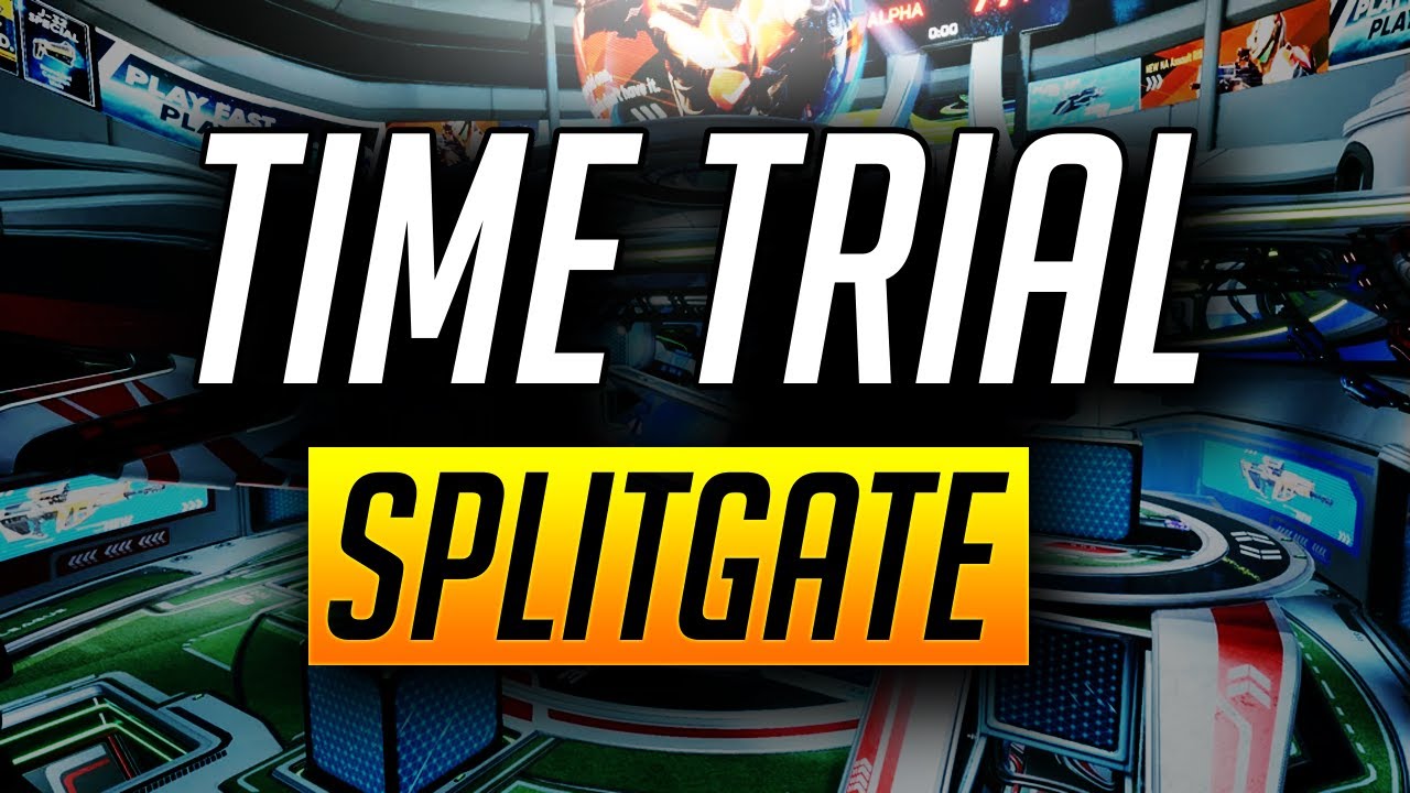 Splitgate: Stadium Race Tutorial/Guide (Improved) - YouTube