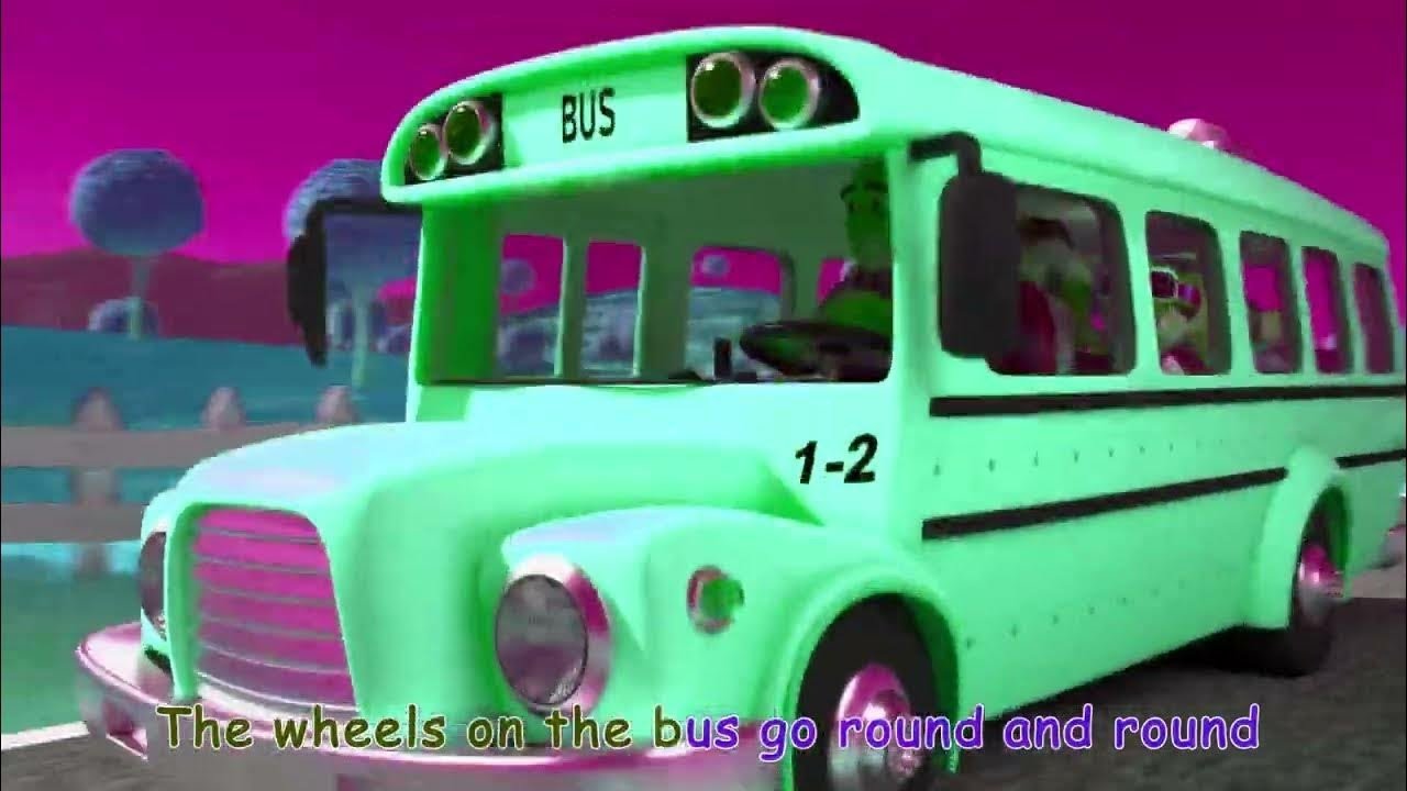 [2 MINUTE LOOP] Wheels on the Bus Sound Variations | Remix Version ...