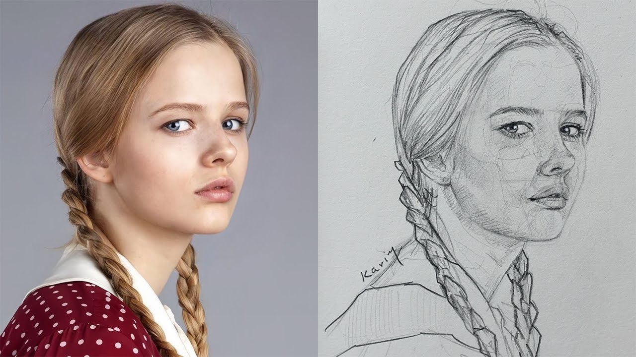 Beginner-Friendly Face Drawing Tips! - YouTube