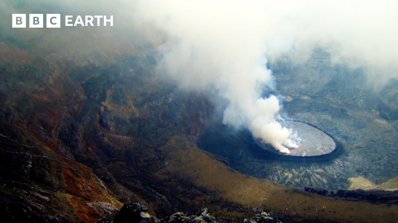 Why Does Lava Flow So Fast? | BBC Earth Science - YouTube