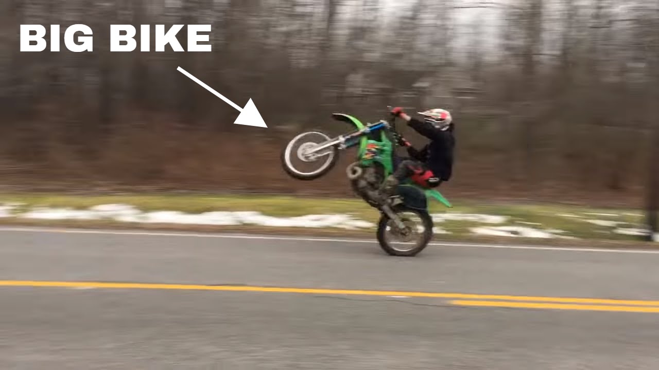 Timmy two stroke plays with a big toy - YouTube
