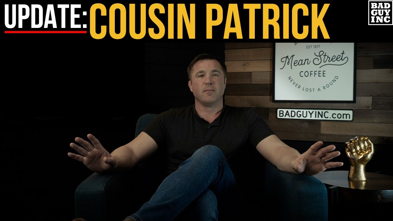 Cousin Patrick Update... - YouTube