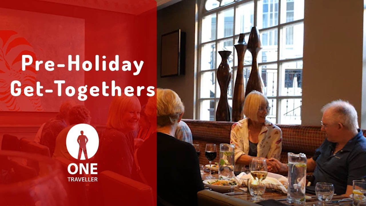 Join us on our Pre-Holiday Get-Togethers - YouTube
