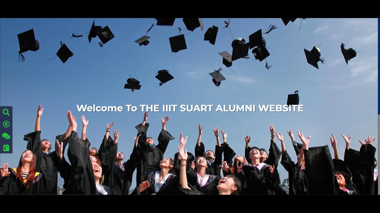 Alumni Profile Website - YouTube