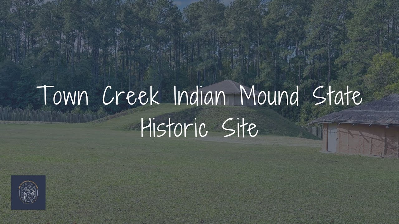 Town Creek Indian Mound State Historic Site - Mount Gilead, NC - YouTube