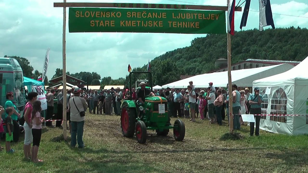 Stari traktor - Jable 2011 - YouTube