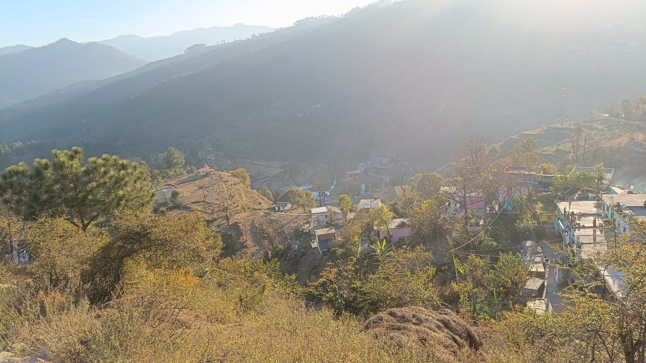 Mera pyara village // मेरा प्यारा गांव #phadivlogger - YouTube
