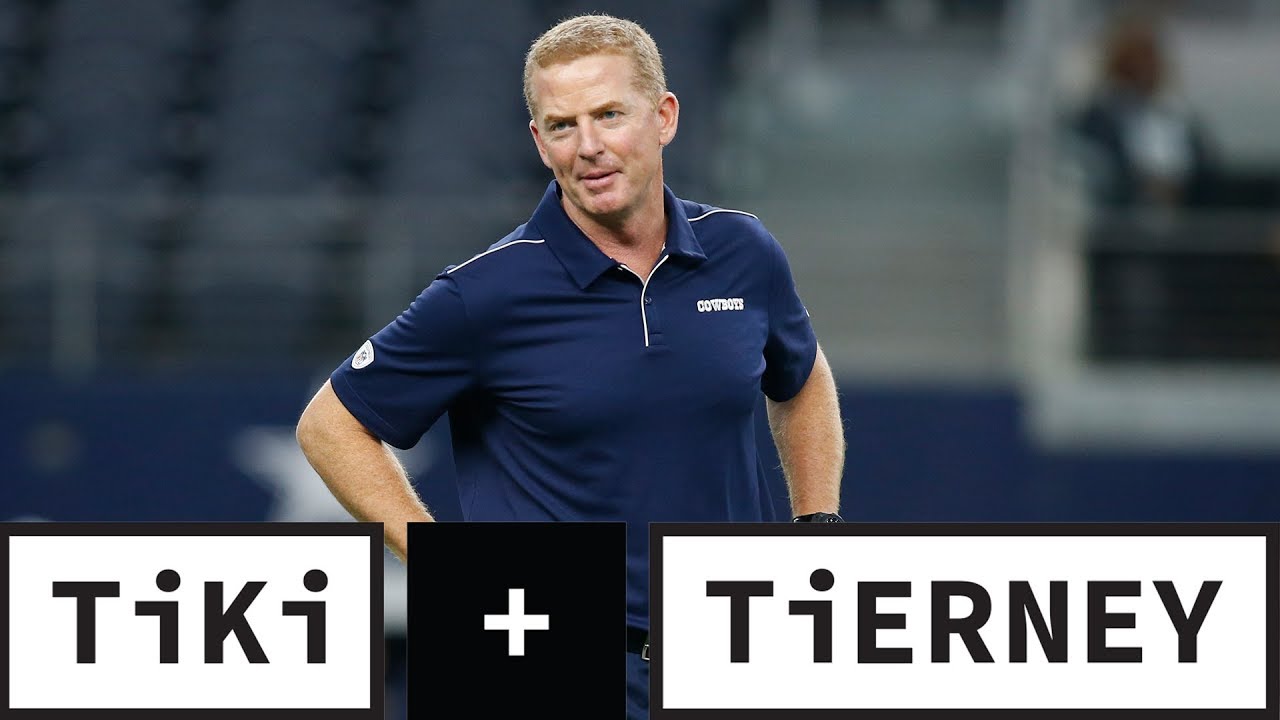 Can Jason Garrett Lead The Cowboys To The Super Bowl? | Tiki + Tierney ...