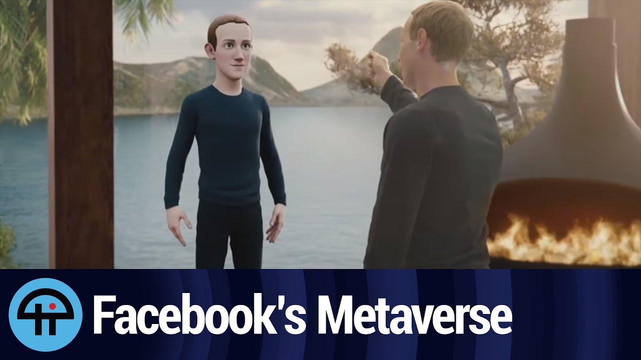 Facebook's Metaverse - YouTube