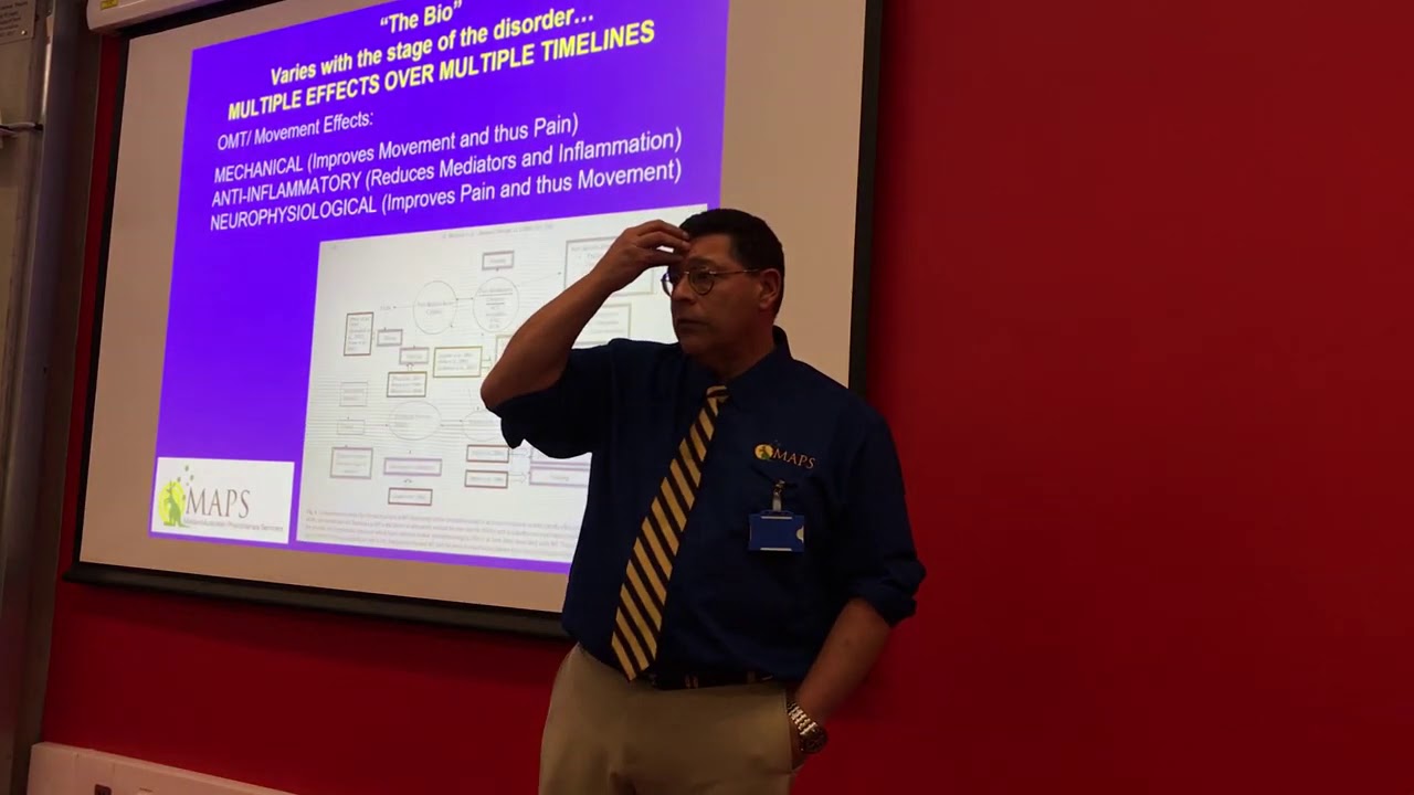Dr Chris Showalter's presentation in Edinburgh, Scotland - YouTube
