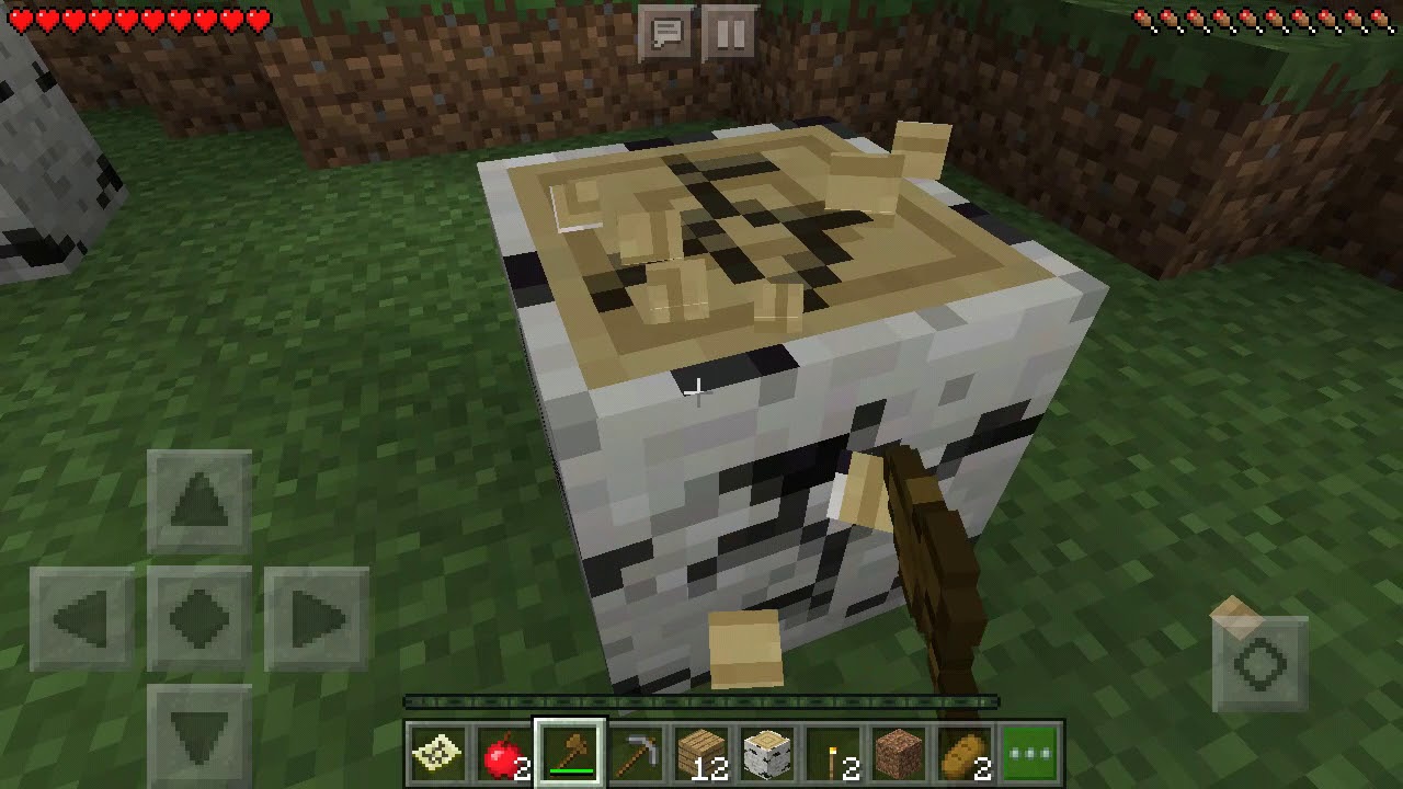 Minecraft test on ZTE Blade Spark Z971. - YouTube