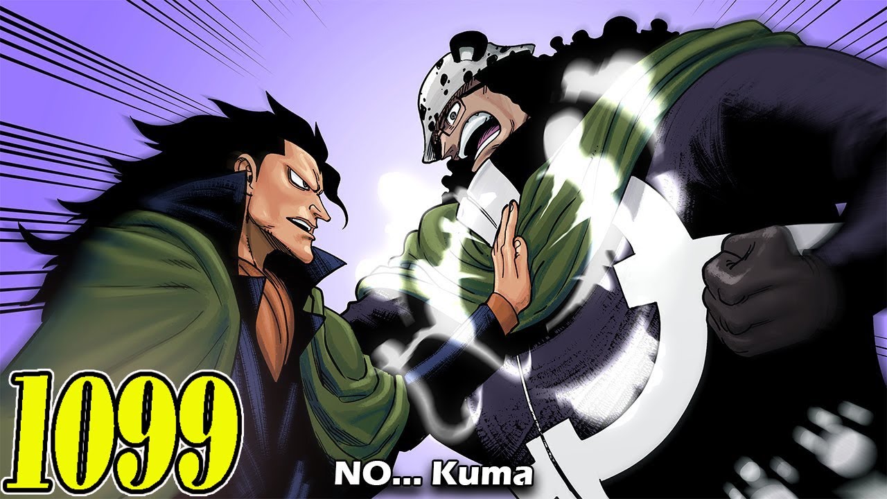 One Piece Chap 1099 Pre – Cha Luffy! Dragon SỐC vì quyết định của Kuma ...