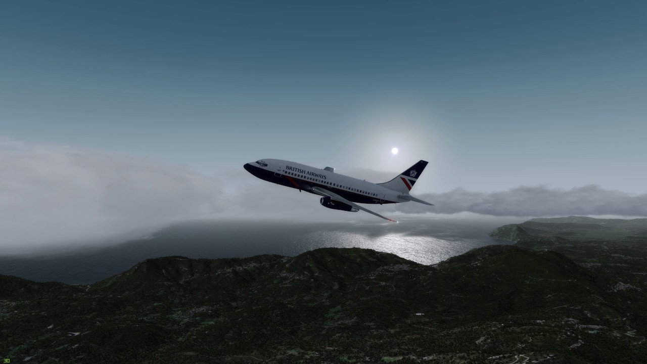 Prepar3D V4 - Captain Sim 737 - LGKR (4K) - YouTube