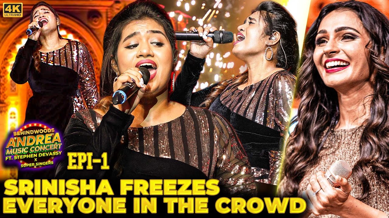 Srinisha's Glass-Breaking Performance🔥 Stephen Devassy in Fast ...
