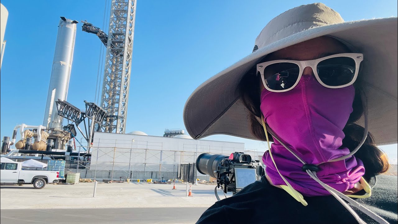 LIVE! Rocket IRL - SpaceX Starship Launch Site - Ramp Up for Orbital ...