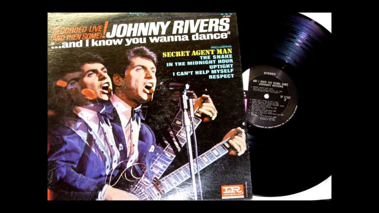 Secret Agent Man , Johnny Rivers , 1966 Vinyl - YouTube