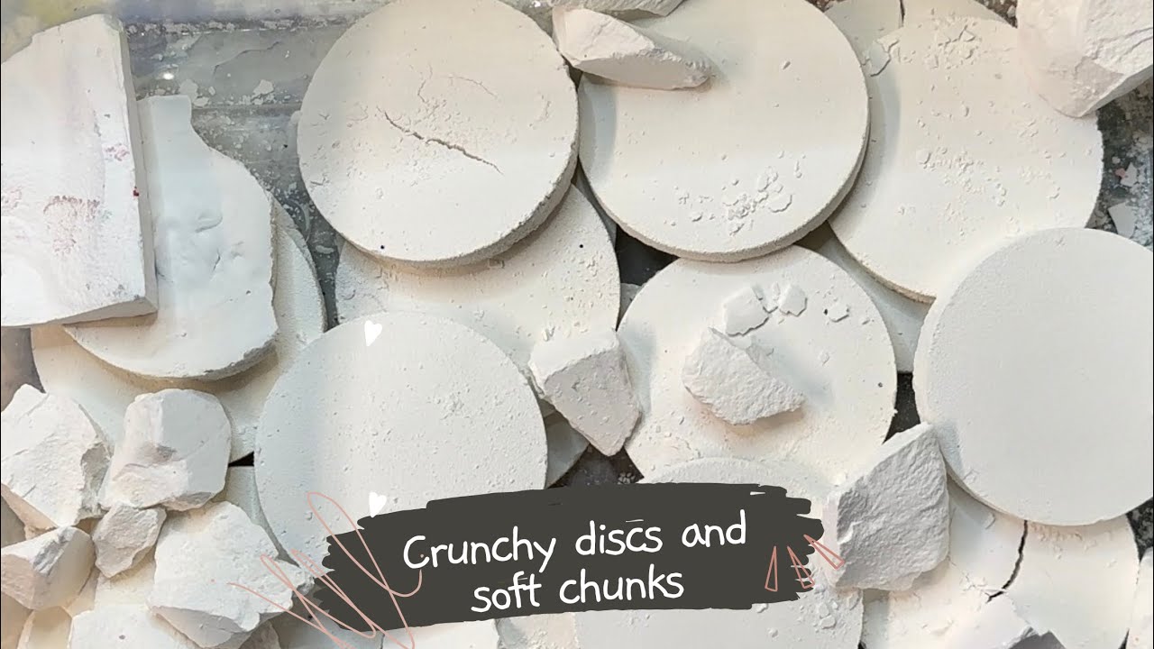 Crunchy Plain Jane Discs + Soft Chunks Crush ⚪️ ️🤍 - YouTube