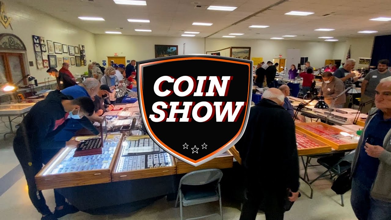 South Bay Coin, Currency and Collectibles Show [March 2023] - YouTube
