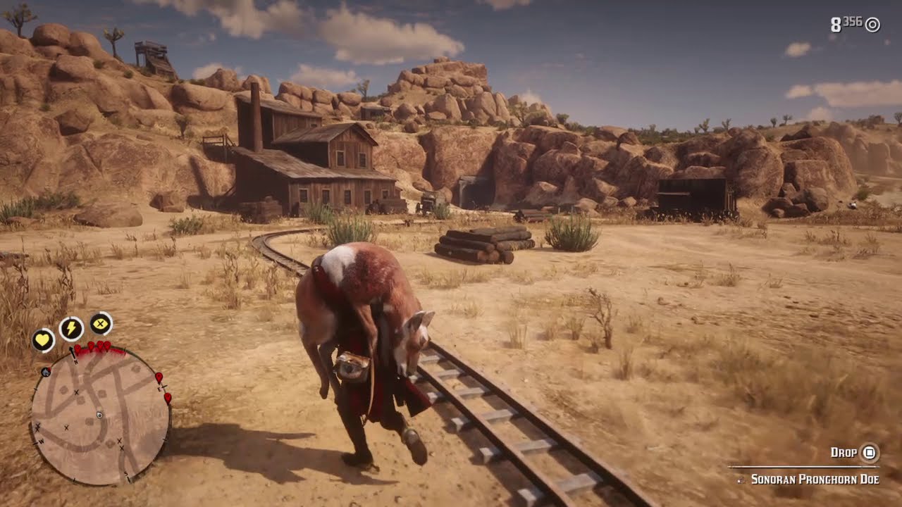 RDR2 - Pronghorn Method Try Out Part III - Turtle Shell Trinket - YouTube