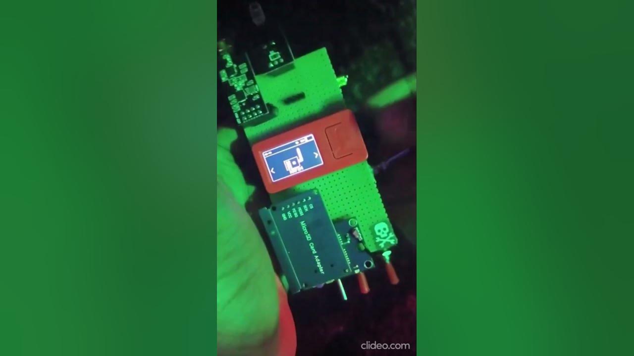 M5 stick Bruce custom pcb #flipperzero #m5stick #arduino #esp32 - YouTube