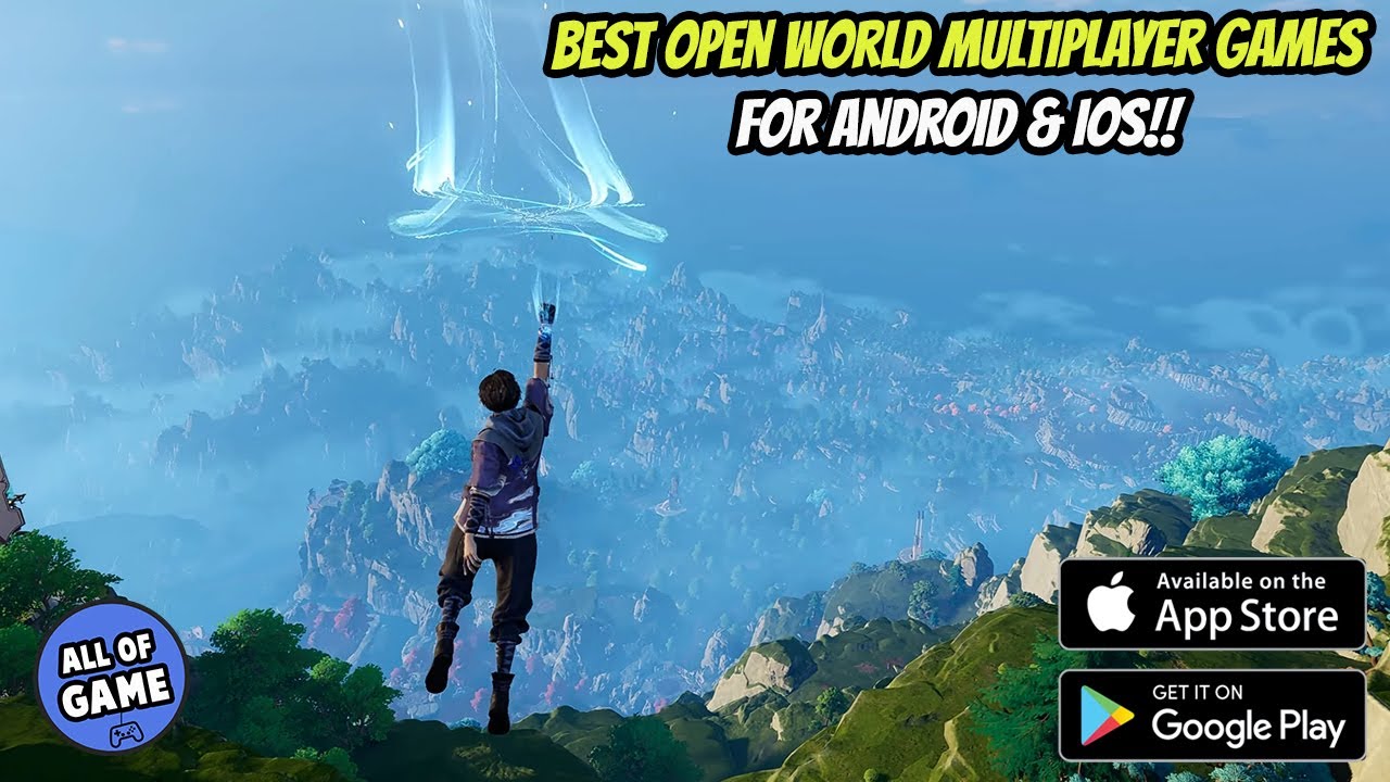 Play With Friends!! 5 Game OPEN WORLD MULTIPLAYER Untuk Android & ios ...