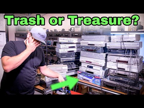 I FOUND 30 FREE VCRS!... Will They Work?