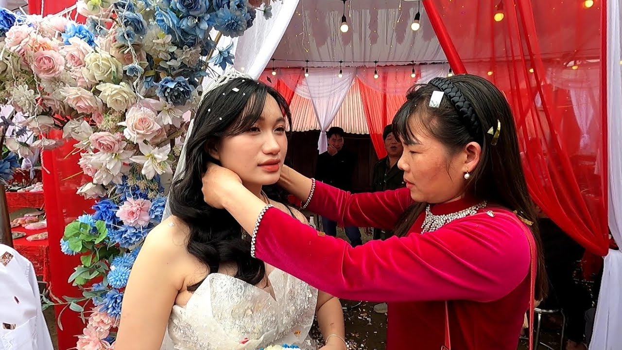 Mừng hạnh phúc Nguyễn Xuân Minh 💞 Triệu Mùi Phấy ( Nhà gái Pác Nặm ...