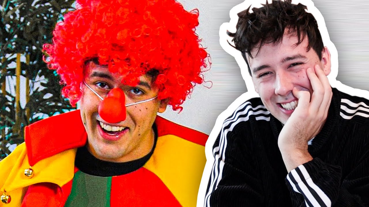 Meine REAKTION auf SIMONS PRANK 😱 - YouTube