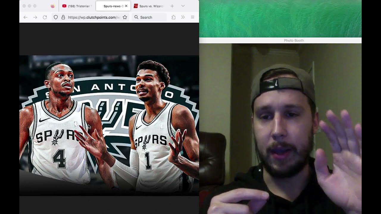 San Antonio Spurs Beat Wizards 131-121 In Disappointing Fashion (Are Spurs Trying To Tank ...