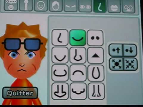 How to Make a Naruto Mii - YouTube