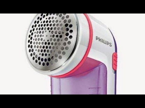 Philips Fabric Shaver - YouTube