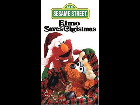 Sesame Street: Elmo Saves Christmas (1998 Print) - YouTube