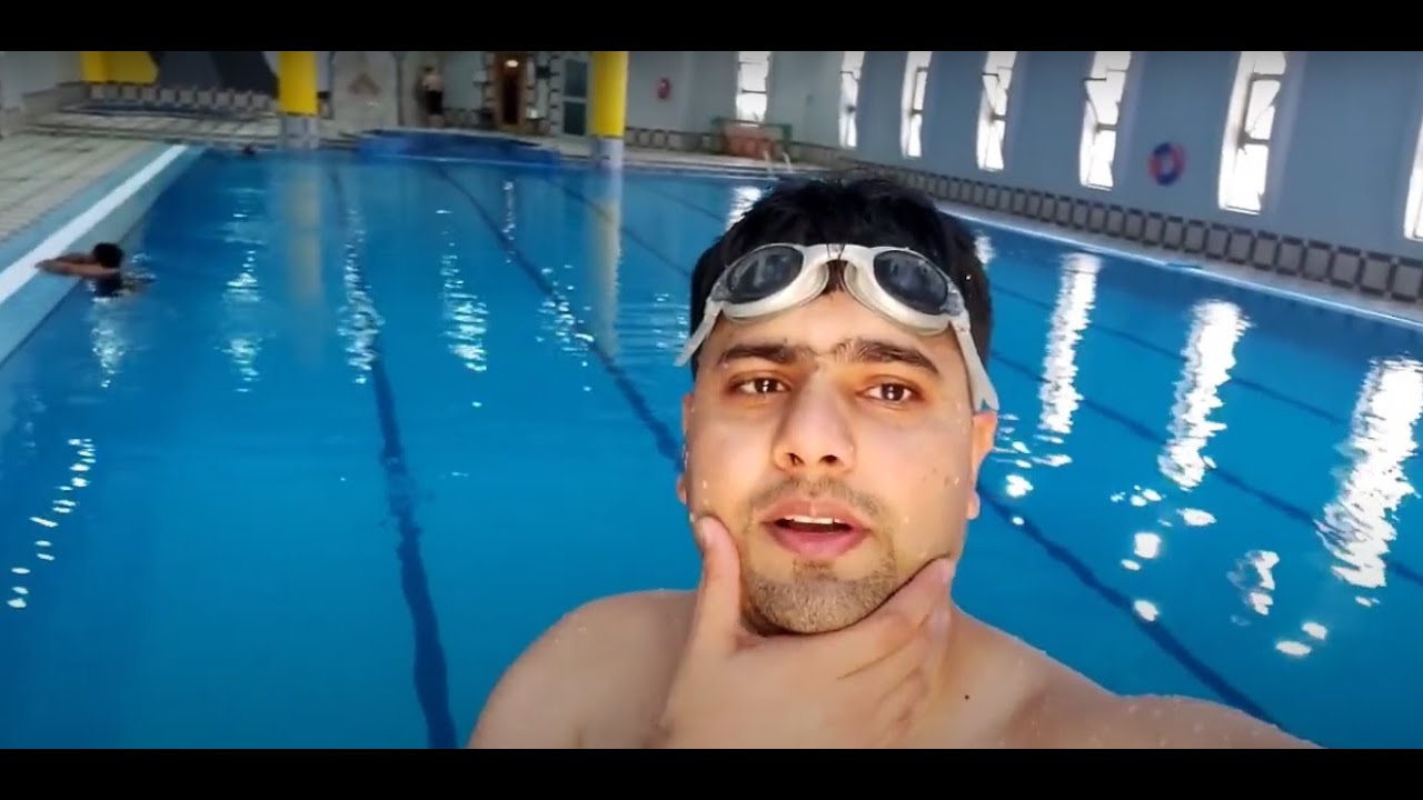 VLOG 4 | Swimming | Riyadh | Saudi Arabia | Riyadh Swimming Pool ...
