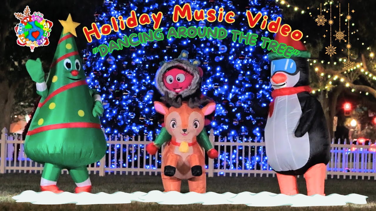 Holiday Music Video| Christmas Song For Kids #holidaysongs # ...