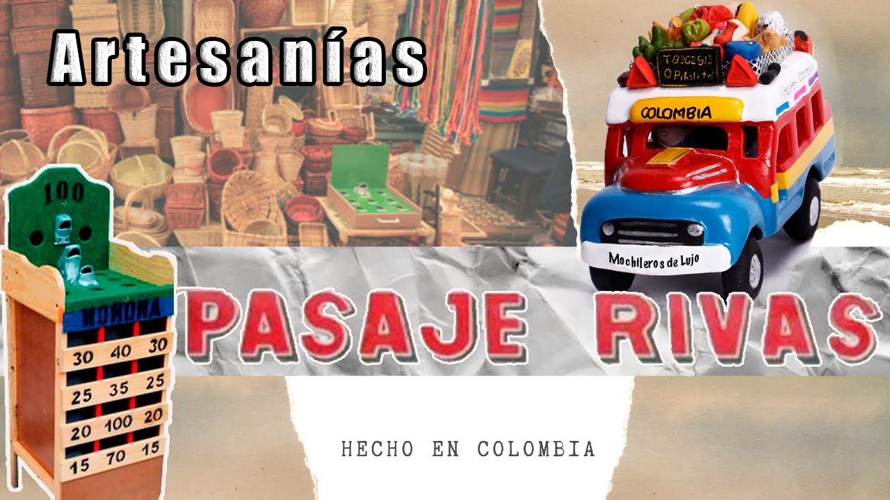 Pasaje Rivas un lugar que DEBES VISITAR en BOGOTÁ - YouTube