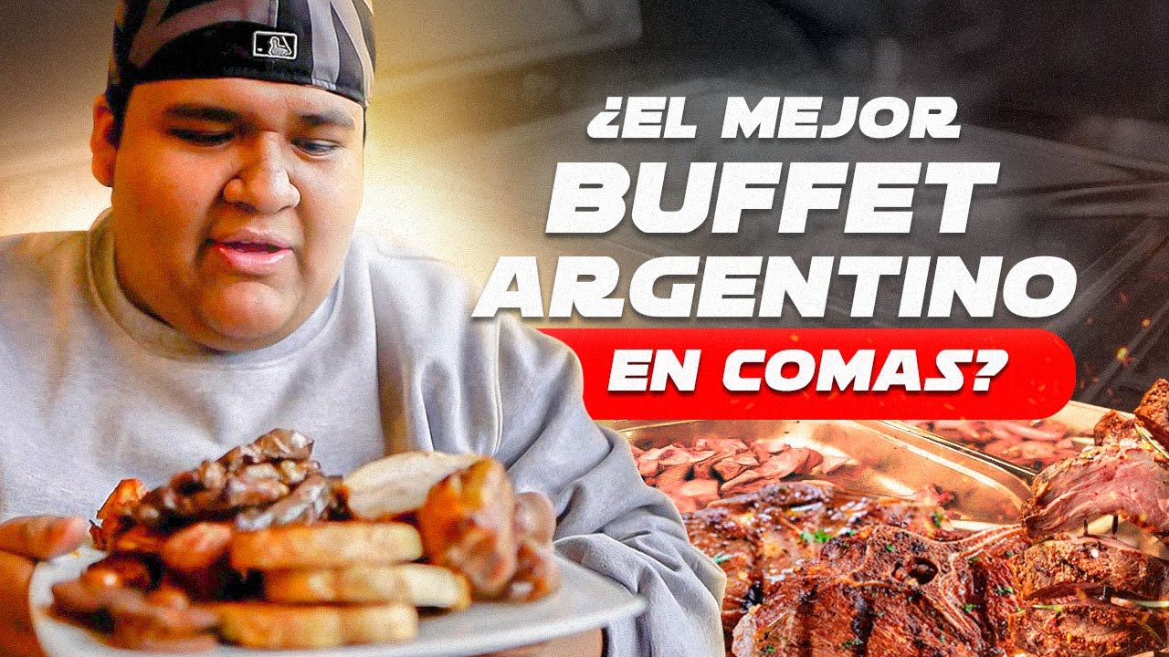 EL MEJOR BUFFET DE CARNES ESTÁ EN COMAS? 🤨 - YouTube